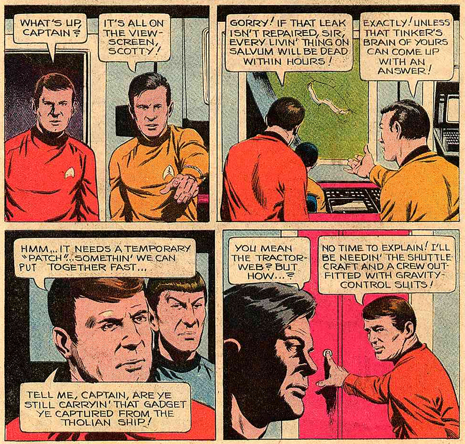 Star Trek Comics Weekly #7 – Rich Handley