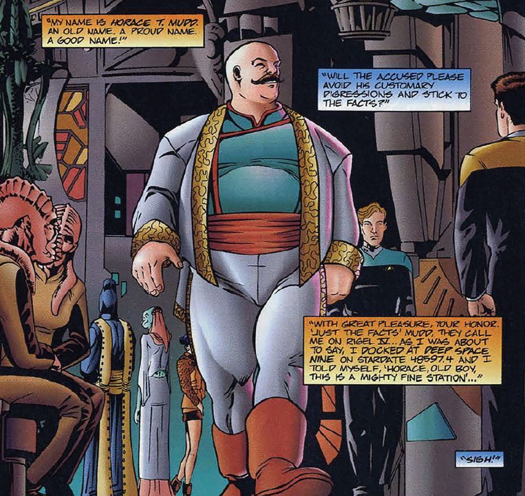 Star Trek Comic Book Characters Who Should Appear Onscreen – Rich Handley