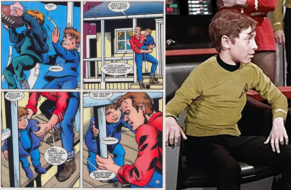 Star Trek Comics Weekly #40 – Rich Handley