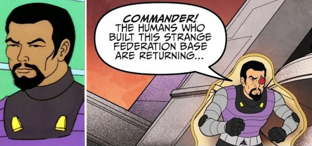 Star Trek Comics Weekly #137 – Rich Handley